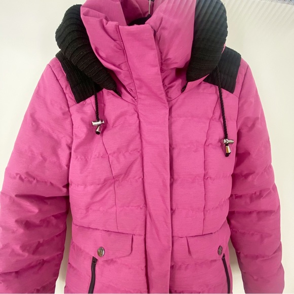 Noize | Jackets & Coats | Noize Winter Jacket Ski Snow Snowboard Womens Medium Pink Hood Puffer ...